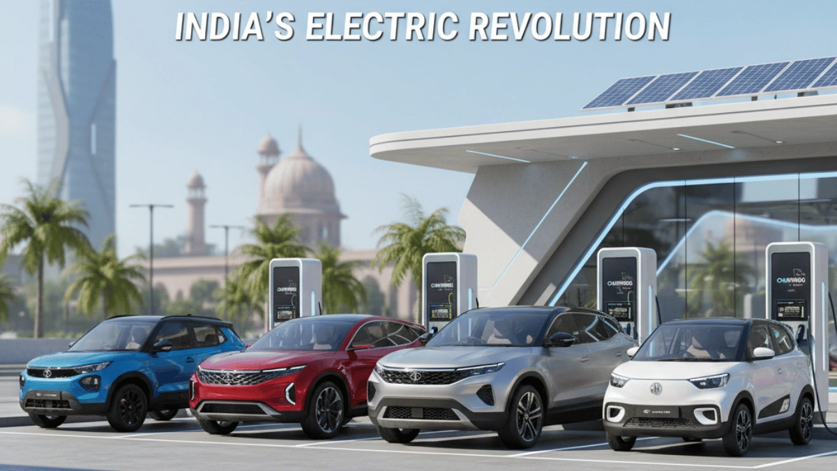Top 10 Electric Cars India 2025 – Price, Range & Features | OTN